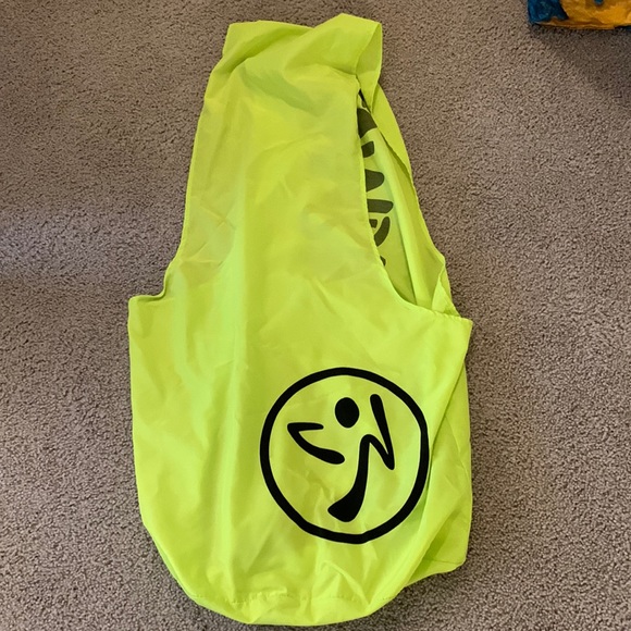 Zumba Fitness | Bags | Zumba Shoulder Sling Bag Large Neon Yellow ...